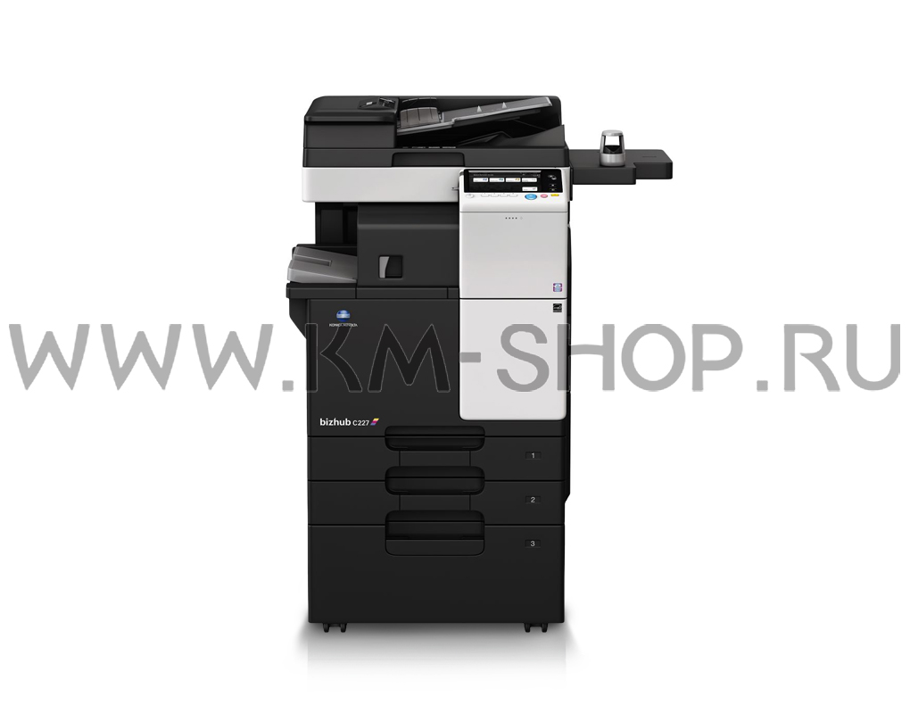Konica Minolta bizhub C227 - цена, отзывы, конфигуратор