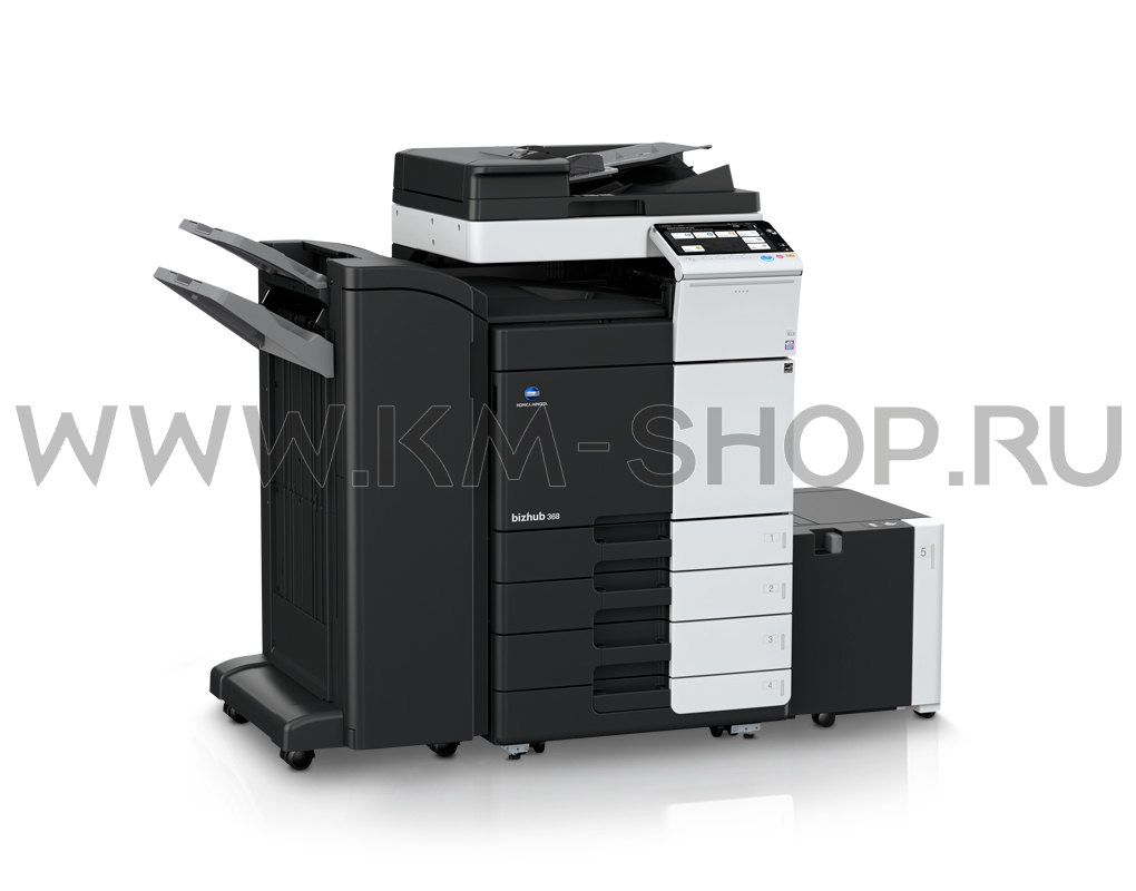 Konica Minolta bizhub 368 цена, отзывы, конфигуратор
