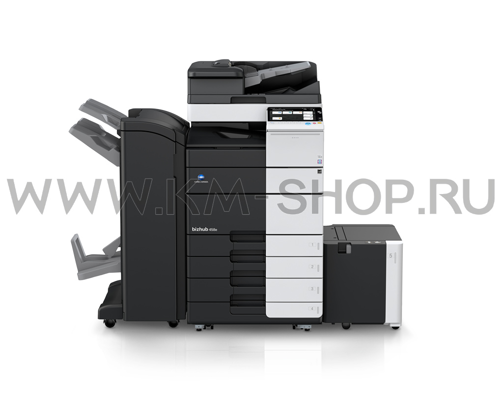 Konica Minolta bizhub 458e - цена, отзывы, конфигуратор