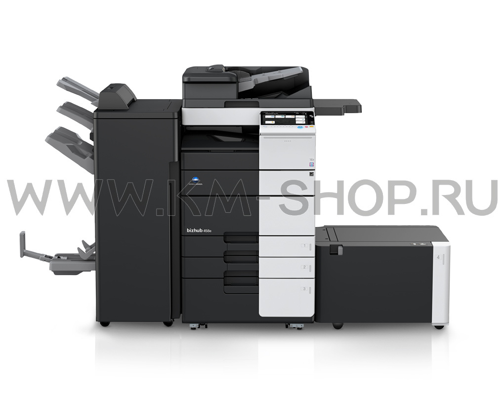 Konica Minolta bizhub 458e - цена, отзывы, конфигуратор
