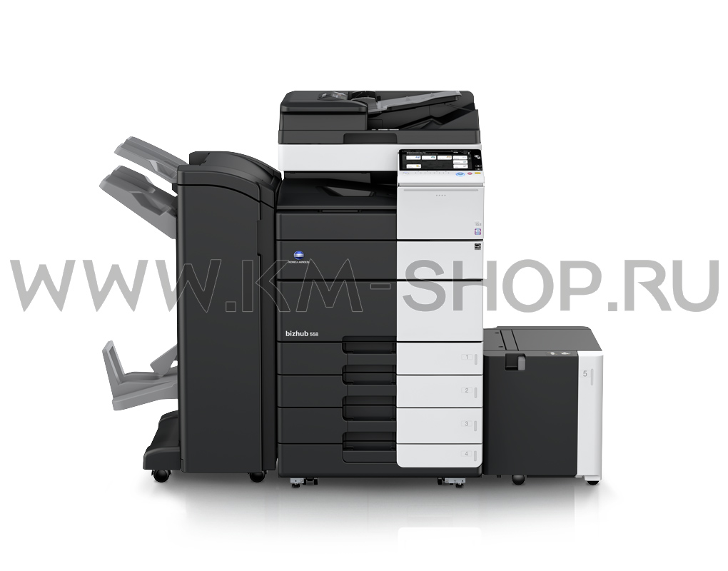 Konica Minolta bizhub 558