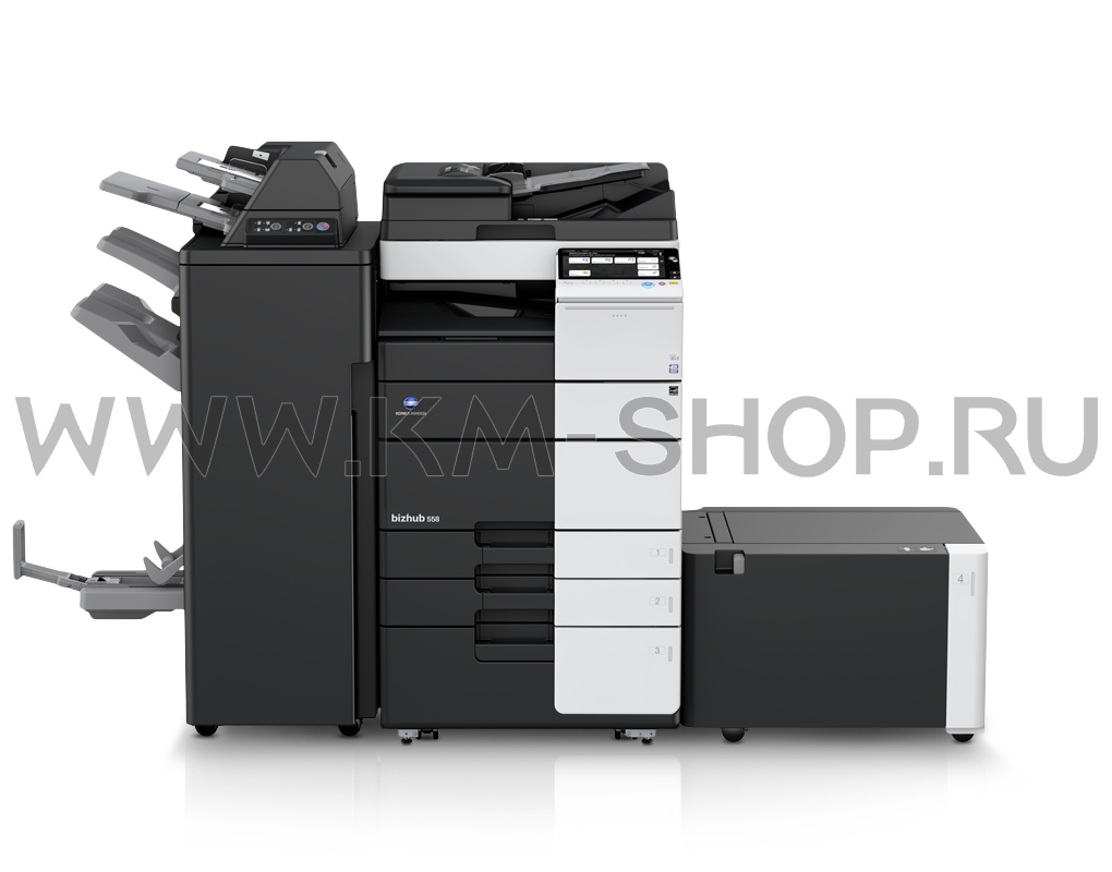Konica Minolta bizhub 558
