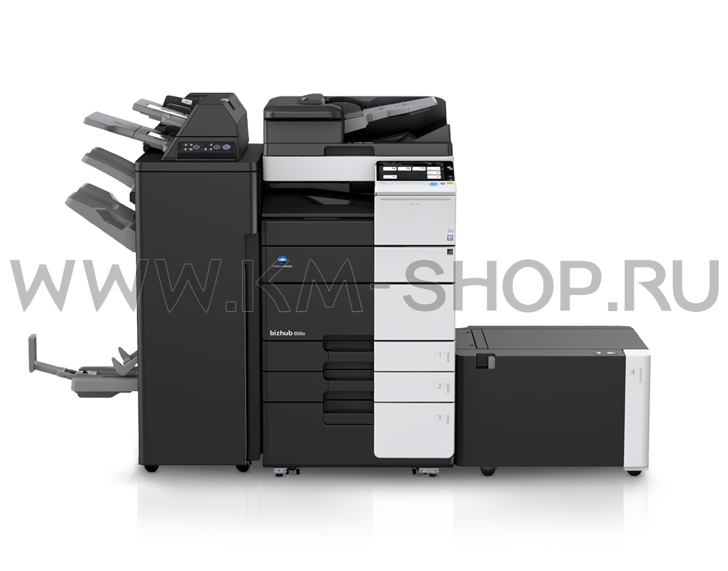 Konica Minolta bizhub 658e - цена, отзывы, конфигуратор