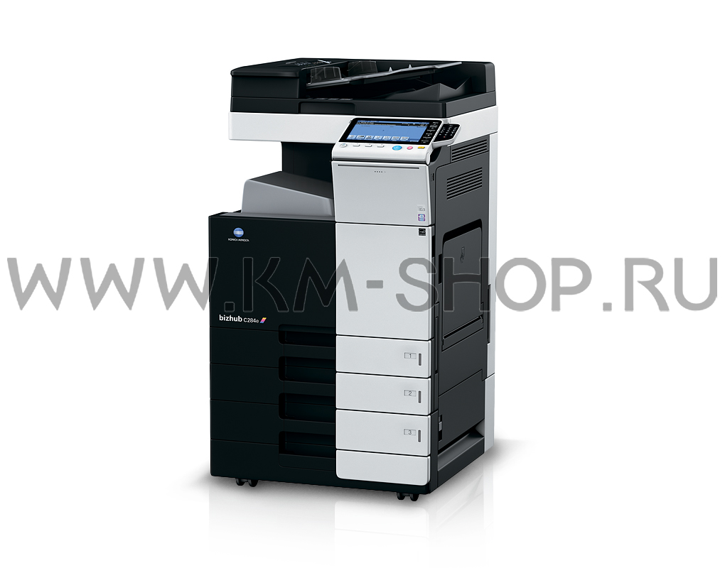 Konica Minolta Bizhub C284e - цена, отзывы, конфигуратор