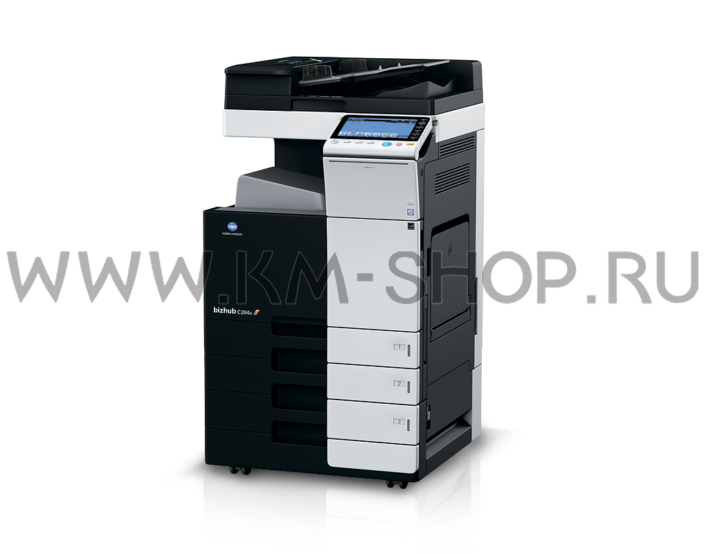 Konica Minolta Bizhub C284e - цена, отзывы, конфигуратор