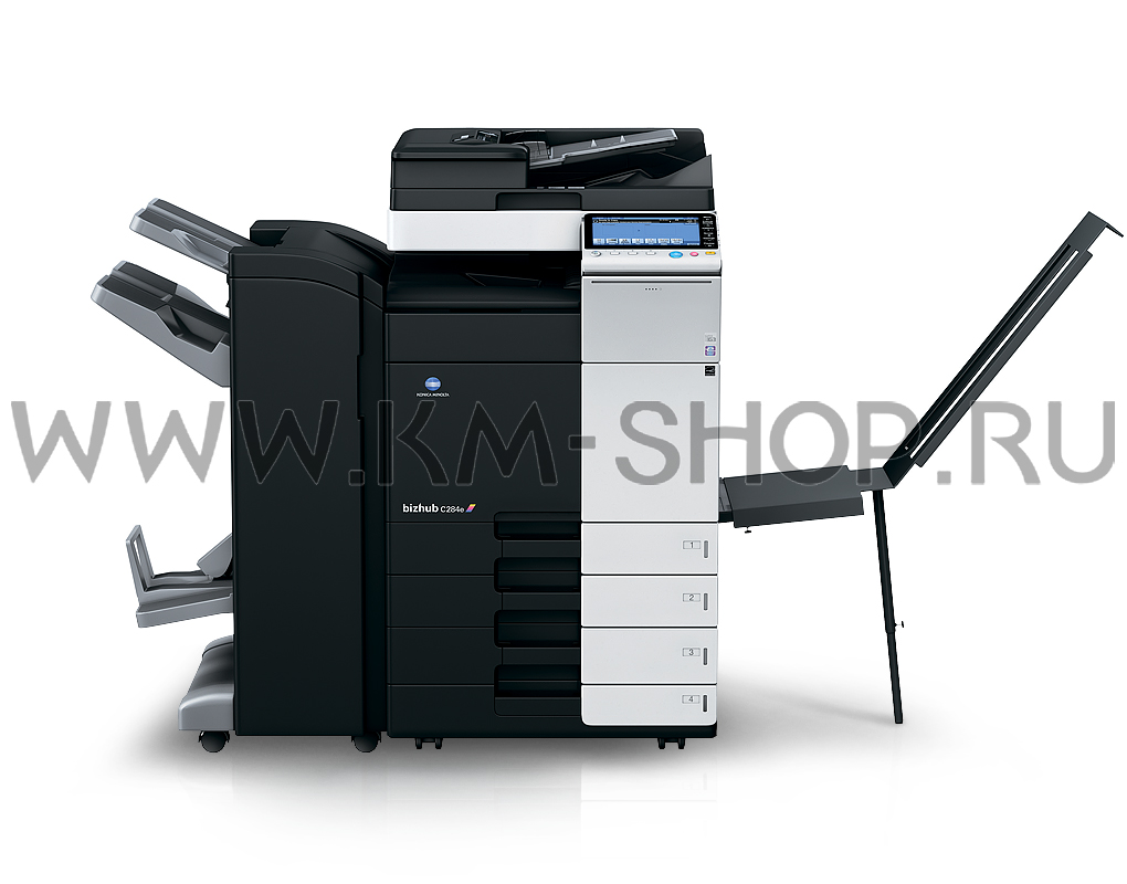 Konica Minolta Bizhub C284e - цена, отзывы, конфигуратор
