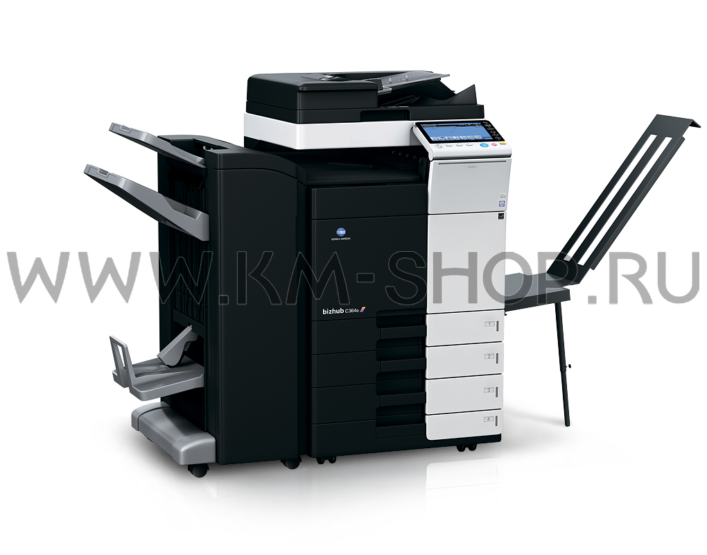 Konica Minolta Bizhub C364e - цена, отзывы, конфигуратор