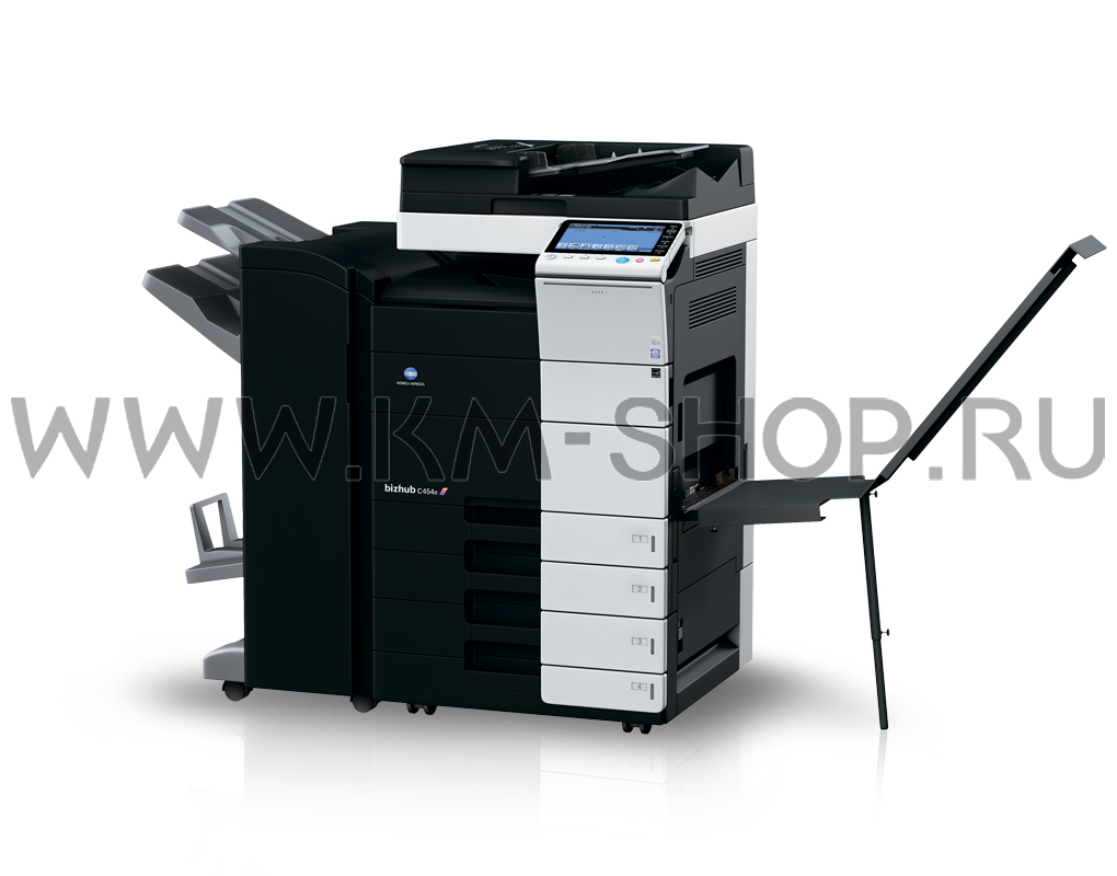 Konica Minolta bizhub C454e - цена, отзывы, конфигуратор