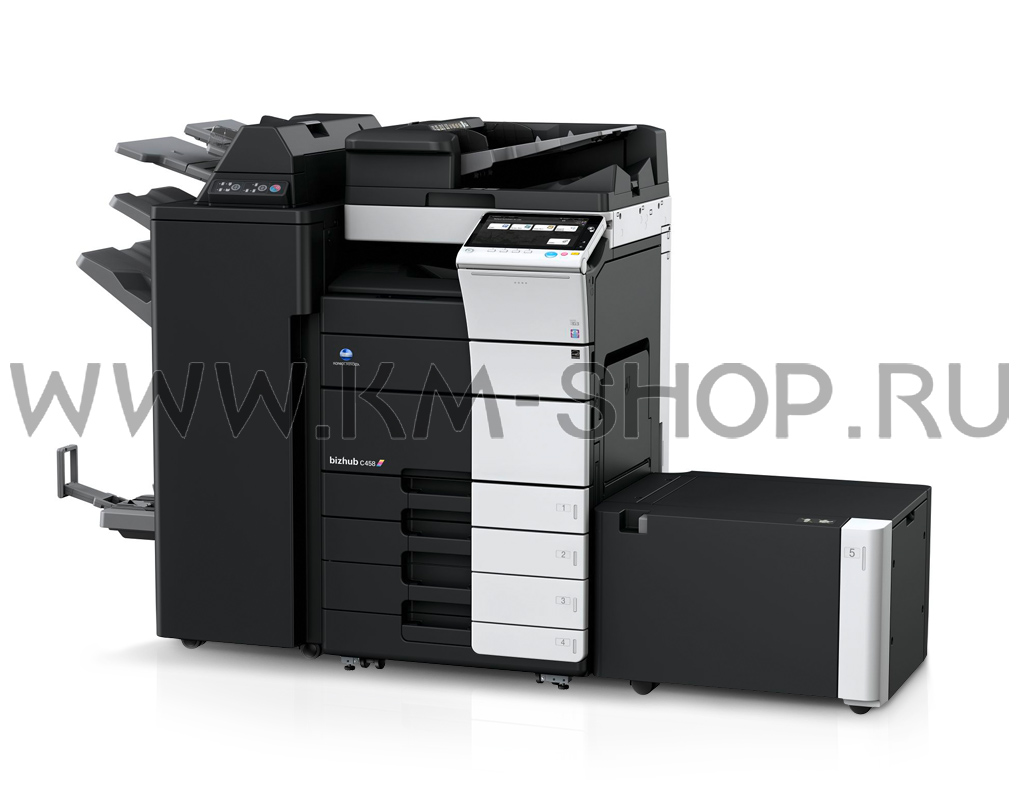 Konica Minolta bizhub C458 - цена, отзывы, конфигуратор