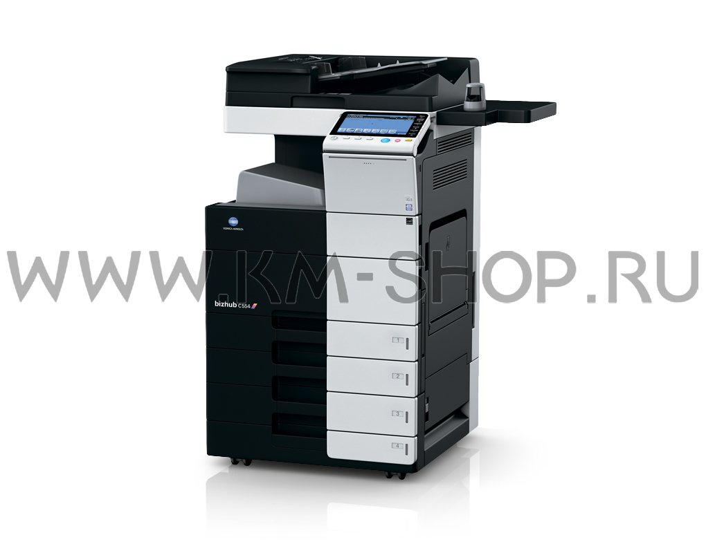 Konica Minolta bizhub C554 - цена, отзывы, конфигуратор