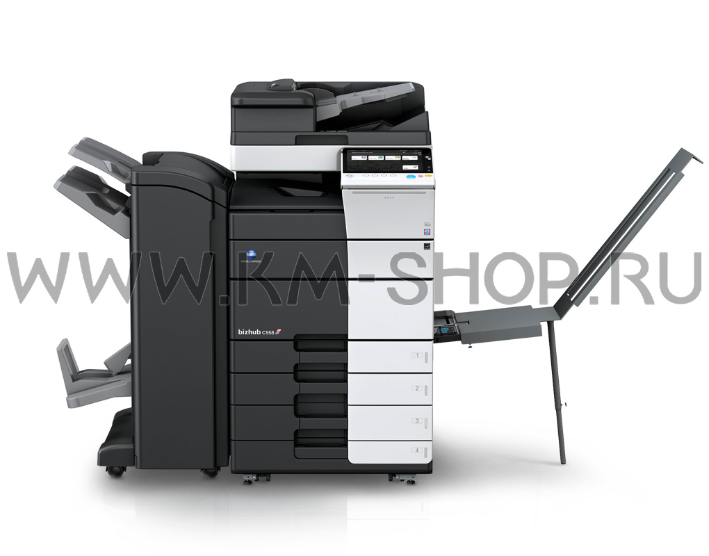 Konica Minolta bizhub C558 - цена, отзывы, конфигуратор