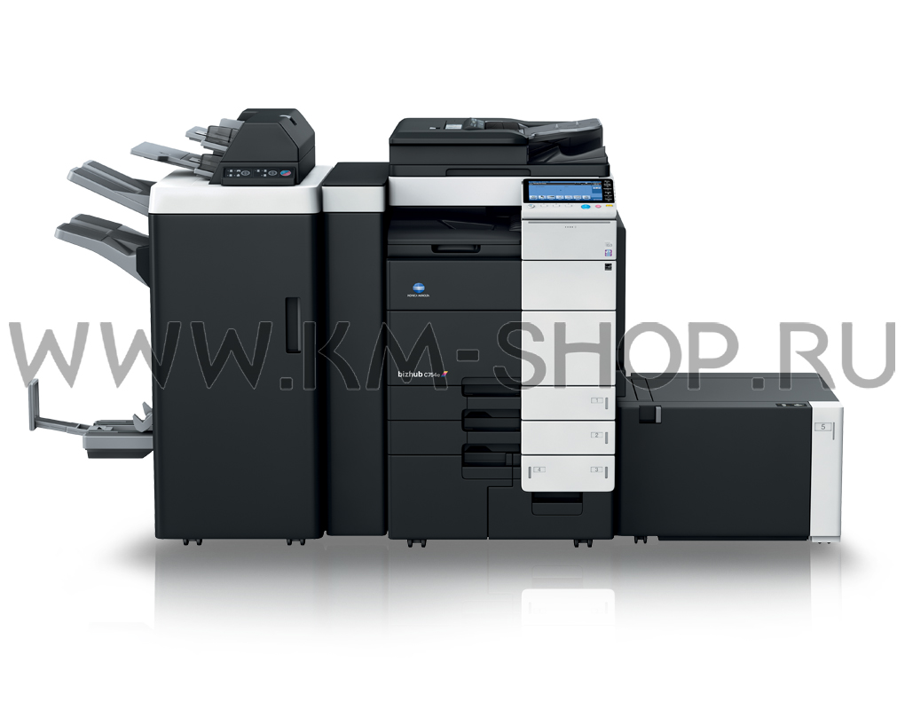 Konica Minolta bizhub C754e - цена, отзывы, конфигуратор, калькулятор ...