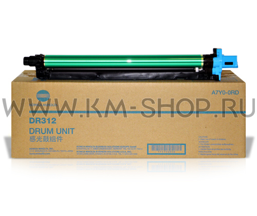 фотобарабан DR-312K черный (A7Y00RD) Konica Minolta bizhub 287