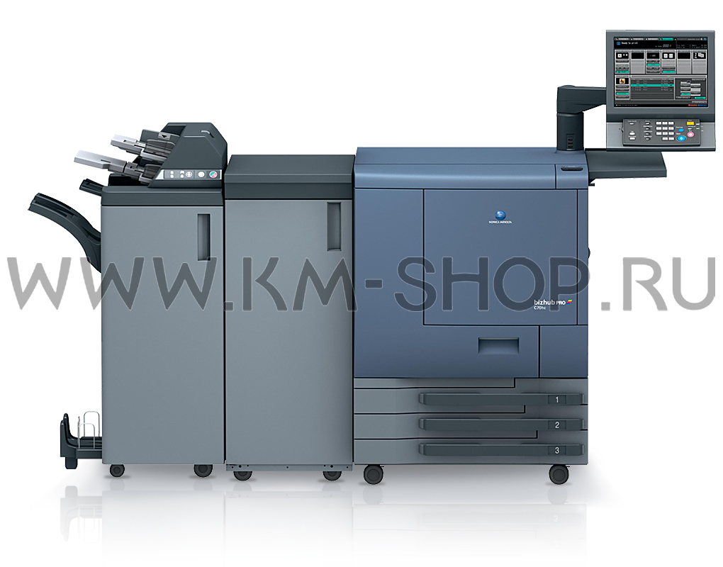 Konica Minolta bizhub PRESS C70hc
